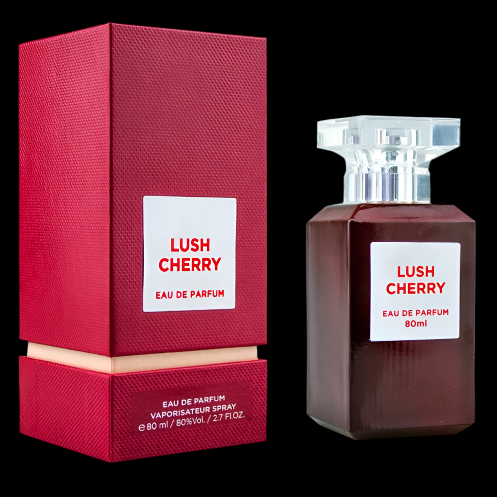 Lush cherry 80ml - Fragrance world – Golden Scents